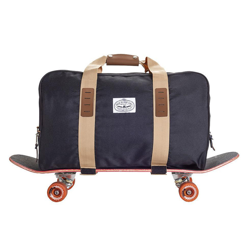 POLER CARRY ON DUFFLE // BLACK – Collateral