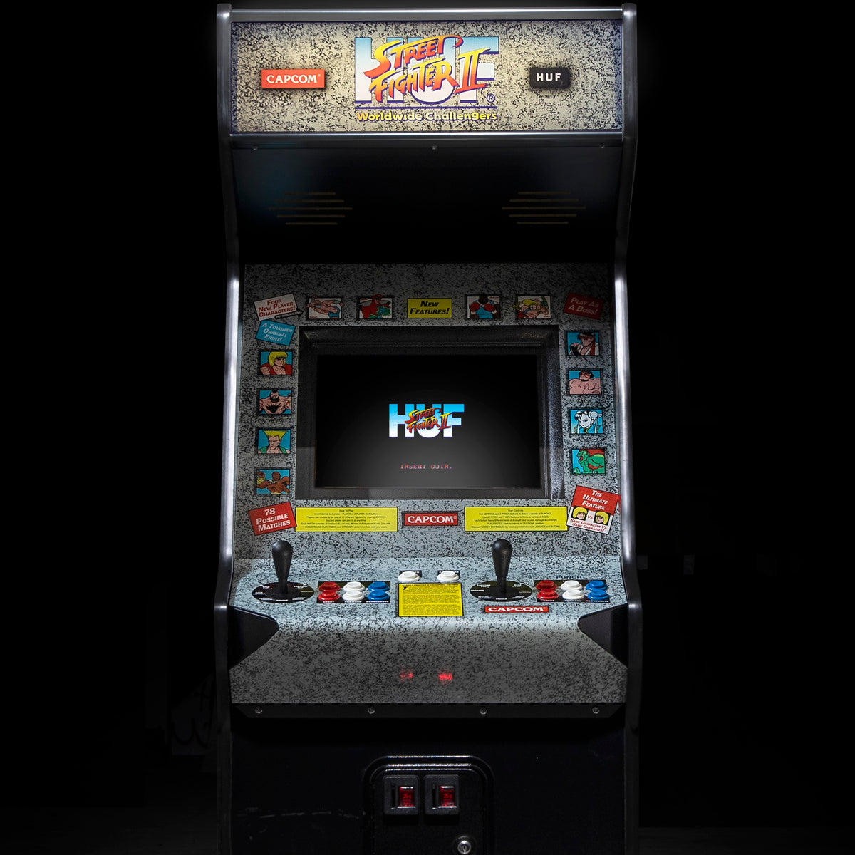 HUF X STREET FIGHTER – Collateral