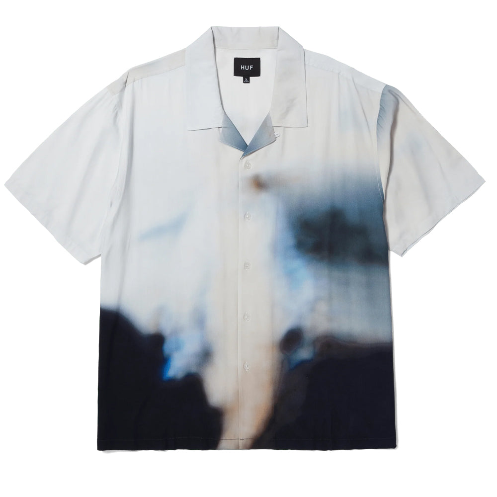 HUF APPARITION RESORT SHIRT // WHITE. – Collateral