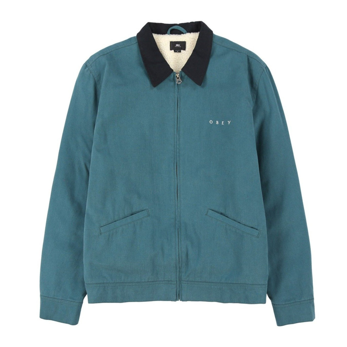 OBEY DILLINGER TRUCKER JACKET // PINE – Collateral